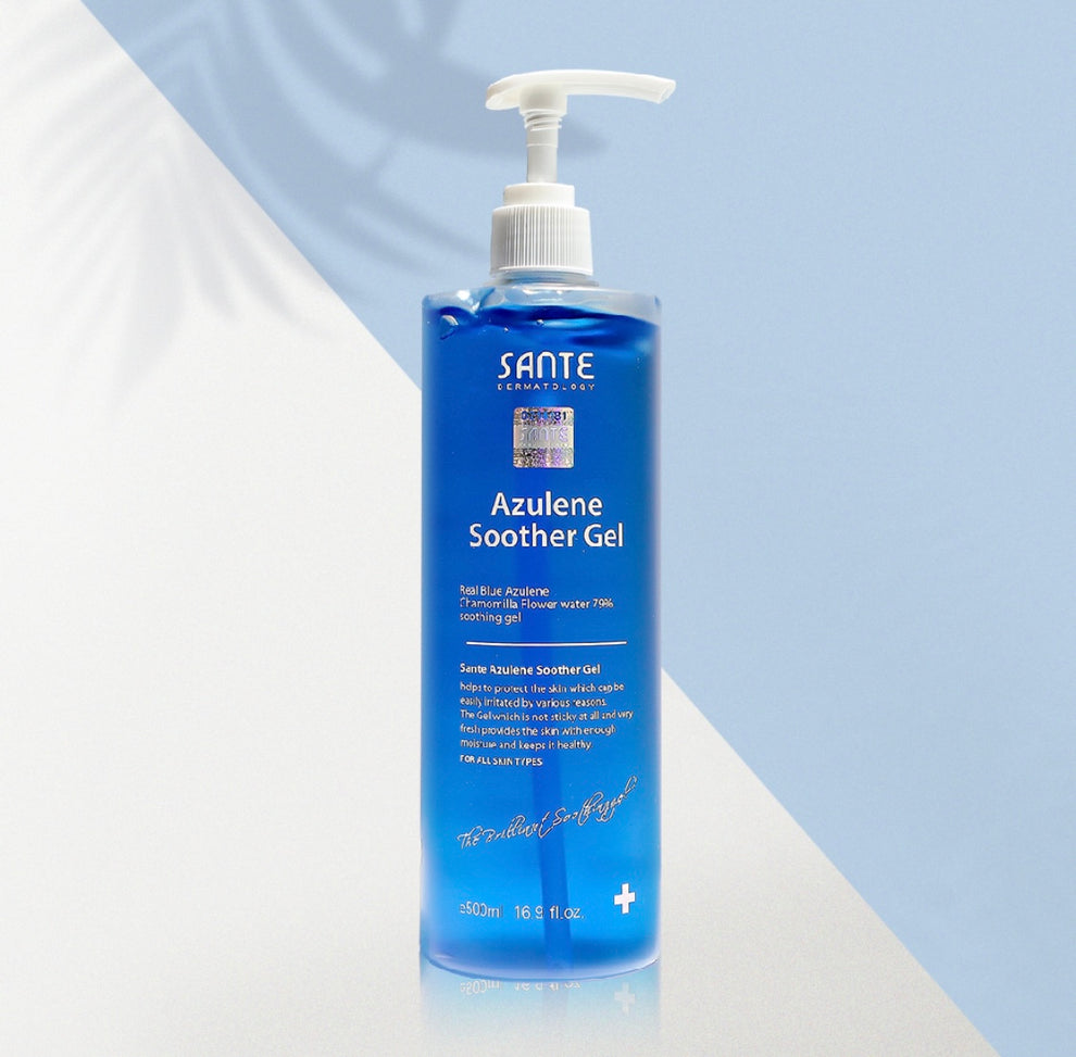 SANTE AZULENE Soother Gel 500ml – K-beautyday